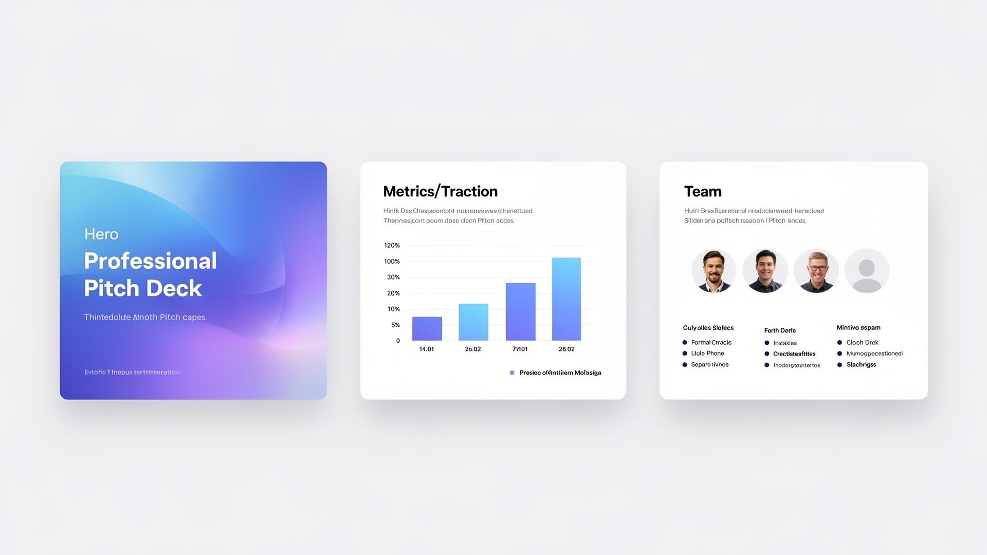 PitchPro™ — AI Presentation Builder | Create Decks in 60 Seconds